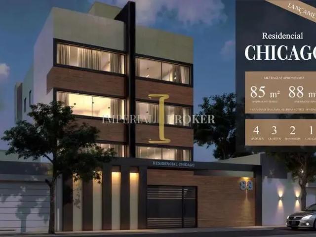 Apartamento para Venda em Ipatinga/MG Bom Retiro 3 Quartos