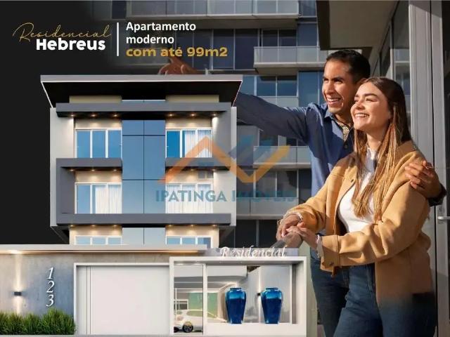 Apartamento para Venda em Ipatinga/MG Bethânia 3 Quartos