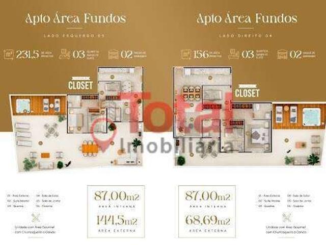 Apartamento para Venda em Ipatinga/MG Bela Vista 3 Quartos