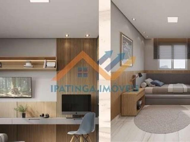 Apartamento para Venda em Ipatinga/MG Imbaúbas 3 Quartos