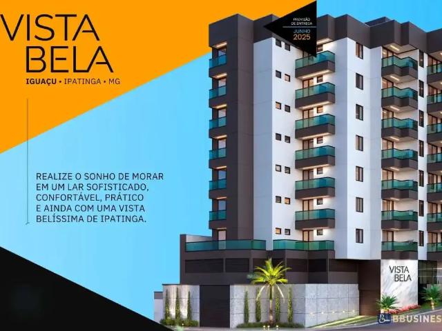 Apartamento para Venda em Ipatinga/MG Iguaçu 2 Quartos