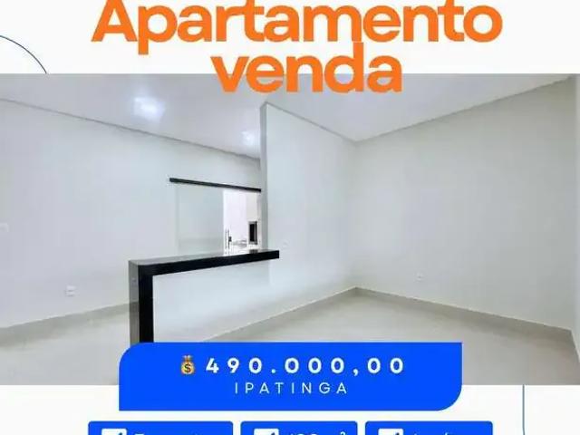 Apartamento para Venda em Ipatinga/MG Iguaçu 3 Quartos