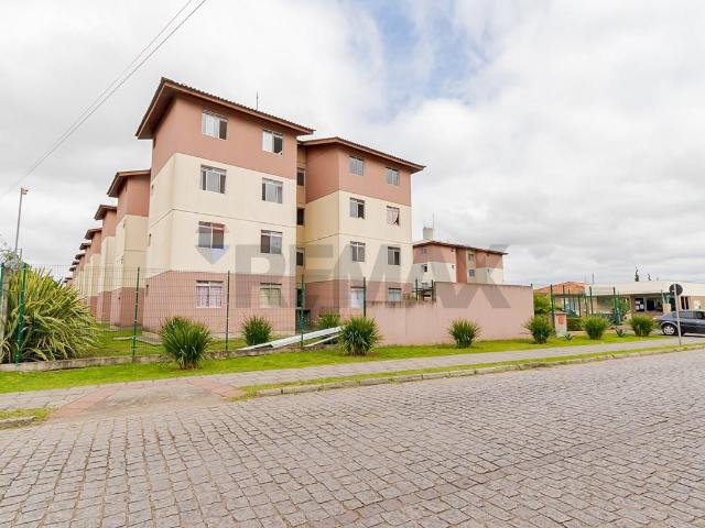 Apartamento para venda em Ipê em São José Dos Pinhais Paraná de 46.00m² com 2 Quartos e 1 Garagem