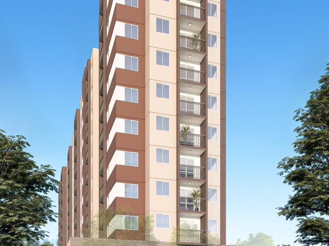 Apartamento para venda em Ipiranga em São Paulo São Paulo de 27.00m² com 1 Quarto