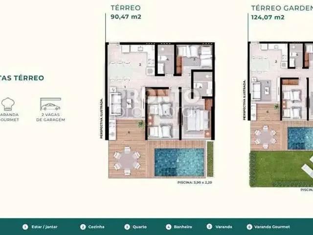 Apartamento para Venda em Ipojuca/PE Centro 3 Quartos