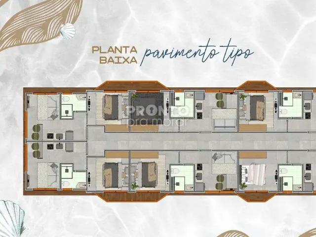 Apartamento para Venda em Ipojuca/PE Centro 1 Quartos