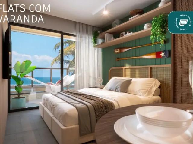 Apartamento para Venda em Ipojuca/PE Merepi II 1 Quartos