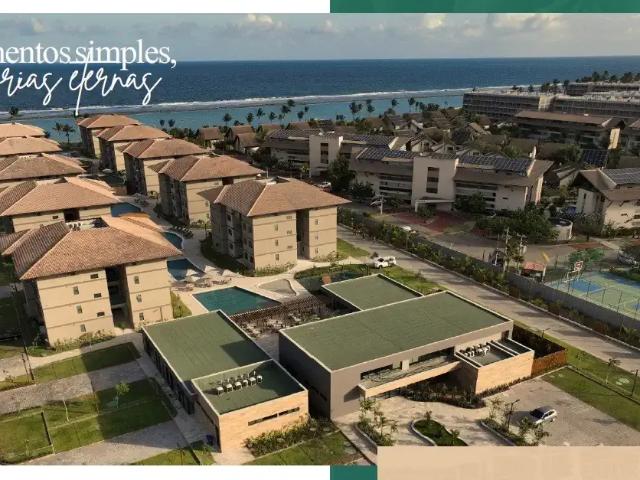 Apartamento para Venda em Ipojuca/PE Muro Alto 1 Quartos