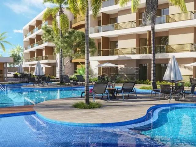 Apartamento para Venda em Ipojuca/PE Muro Alto 1 Quartos