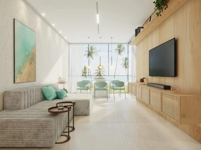 Apartamento para Venda em Ipojuca/PE Muro Alto 1 Quartos