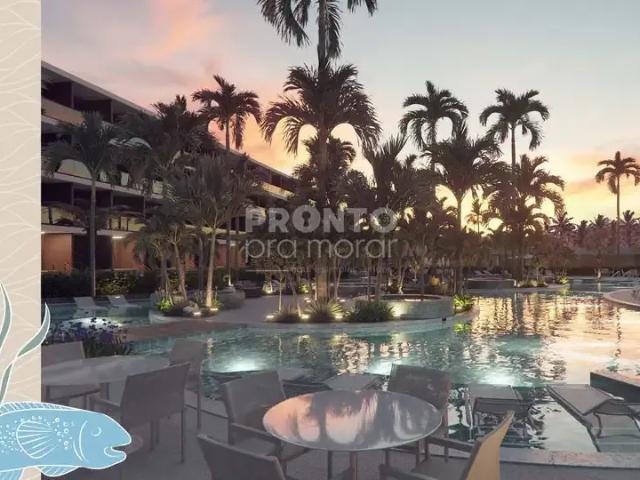 Apartamento para Venda em Ipojuca/PE Muro Alto 1 Quartos
