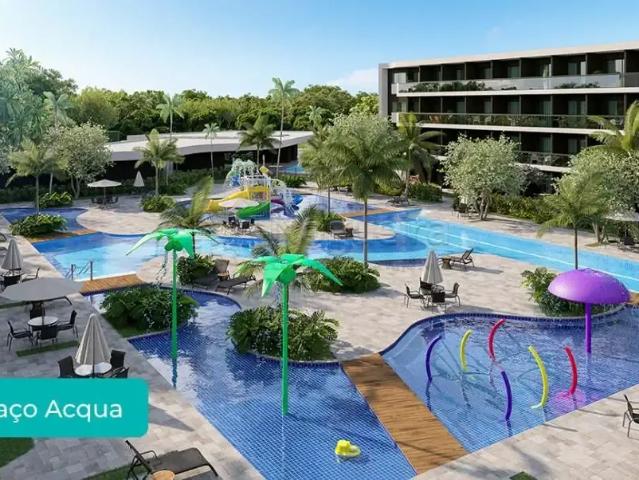 Apartamento para Venda em Ipojuca/PE Muro Alto 1 Quartos