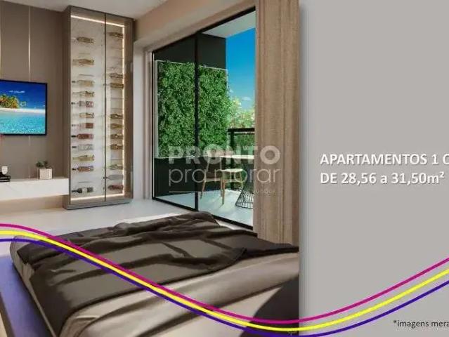 Apartamento para Venda em Ipojuca/PE Muro Alto 1 Quartos
