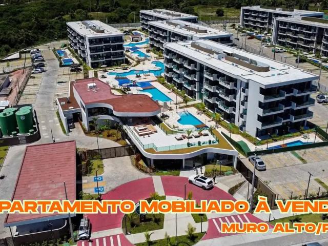 Apartamento para Venda em Ipojuca/PE Muro Alto 1 Quartos