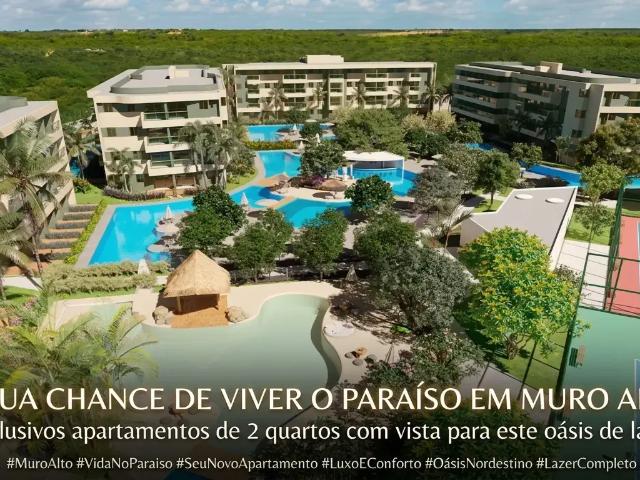 Apartamento para Venda em Ipojuca/PE Muro Alto 2 Quartos