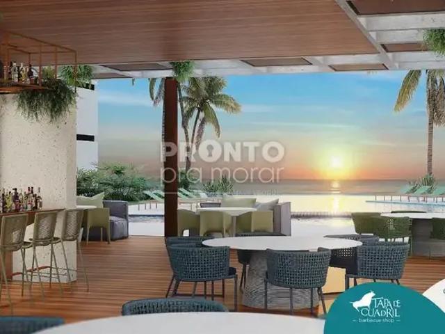 Apartamento para Venda em Ipojuca/PE Muro Alto 2 Quartos