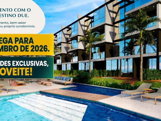 Apartamento para Venda em Ipojuca/PE Muro Alto 2 Quartos