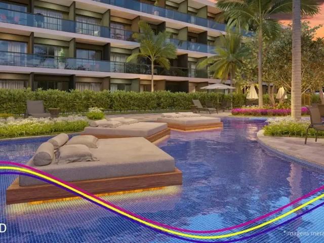 Apartamento para Venda em Ipojuca/PE Muro Alto 2 Quartos