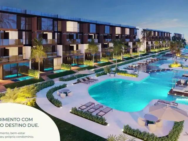 Apartamento para Venda em Ipojuca/PE Muro Alto 2 Quartos