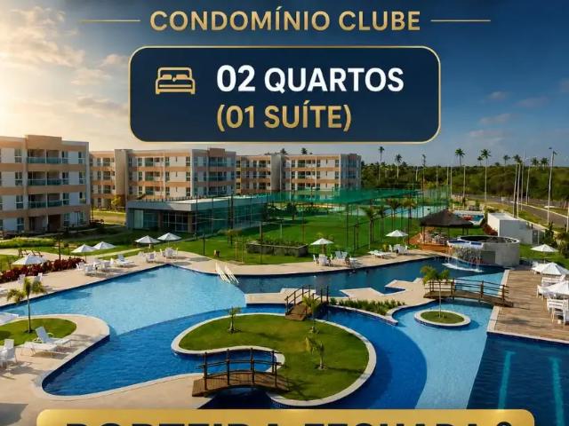 Apartamento para Venda em Ipojuca/PE Muro Alto 2 Quartos