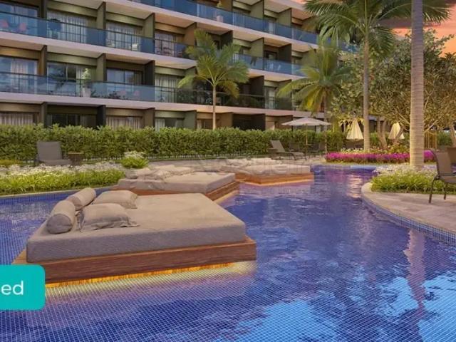 Apartamento para Venda em Ipojuca/PE Porto de Galinhas 1 Quartos