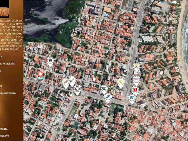 Apartamento para Venda em Ipojuca/PE Porto de Galinhas 1 Quartos