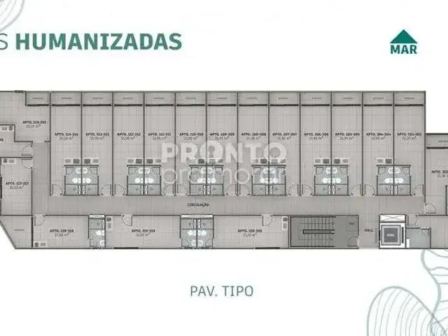 Apartamento para Venda em Ipojuca/PE Porto de Galinhas 1 Quartos