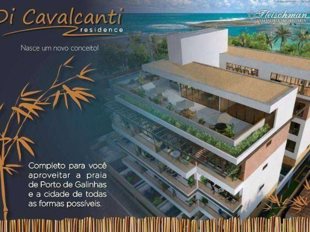 Apartamento para Venda em Ipojuca/PE Porto de Galinhas 1 Quartos