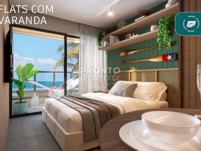 Apartamento para Venda em Ipojuca/PE Porto de Galinhas 1 Quartos