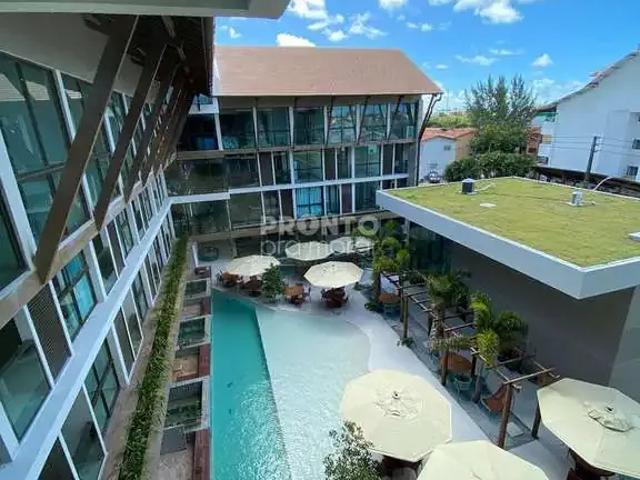 Apartamento para Venda em Ipojuca/PE Porto de Galinhas 1 Quartos