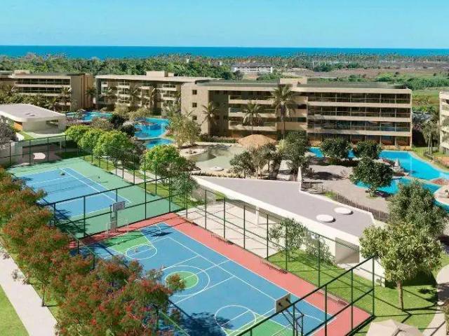 Apartamento para Venda em Ipojuca/PE Porto de Galinhas 1 Quartos