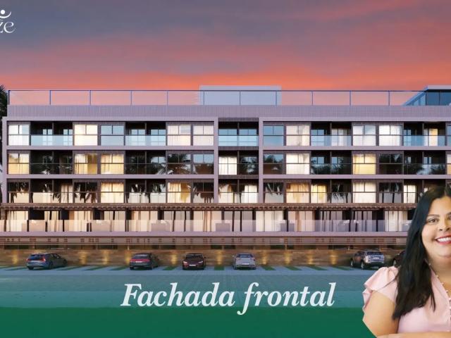 Apartamento para Venda em Ipojuca/PE Porto de Galinhas 1 Quartos