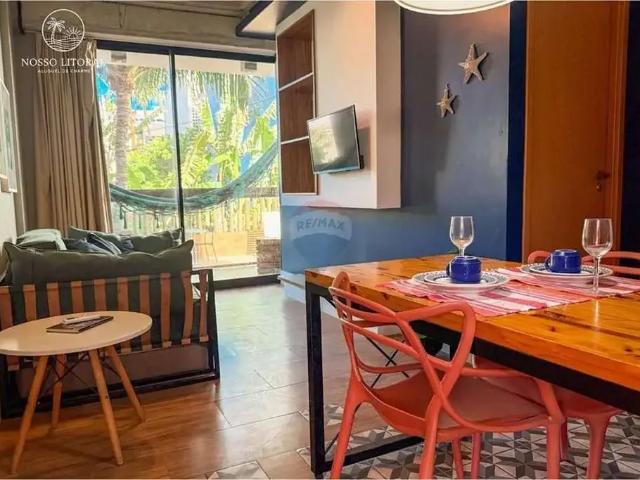 Apartamento para Venda em Ipojuca/PE Porto de Galinhas 1 Quartos