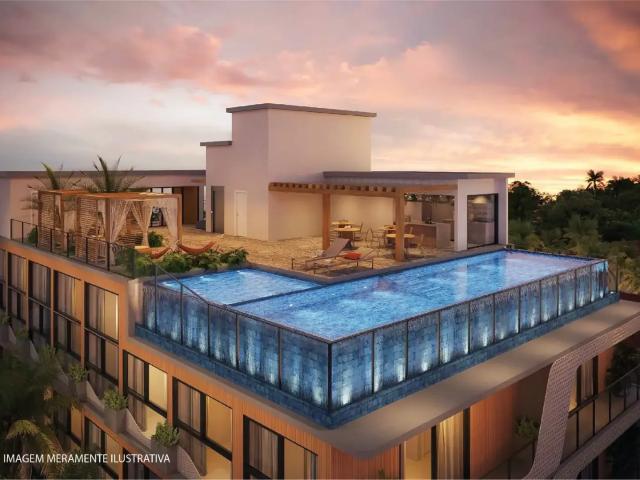 Apartamento para Venda em Ipojuca/PE Porto de Galinhas 1 Quartos