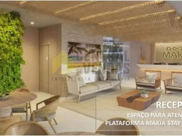 Apartamento para Venda em Ipojuca/PE Porto de Galinhas 1 Quartos