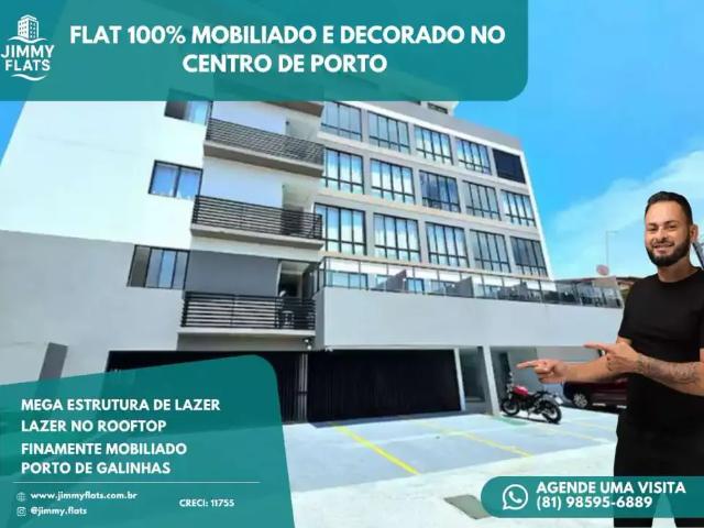 Apartamento para Venda em Ipojuca/PE Porto de Galinhas 1 Quartos