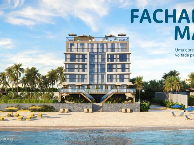 Apartamento para Venda em Ipojuca/PE Porto de Galinhas 1 Quartos