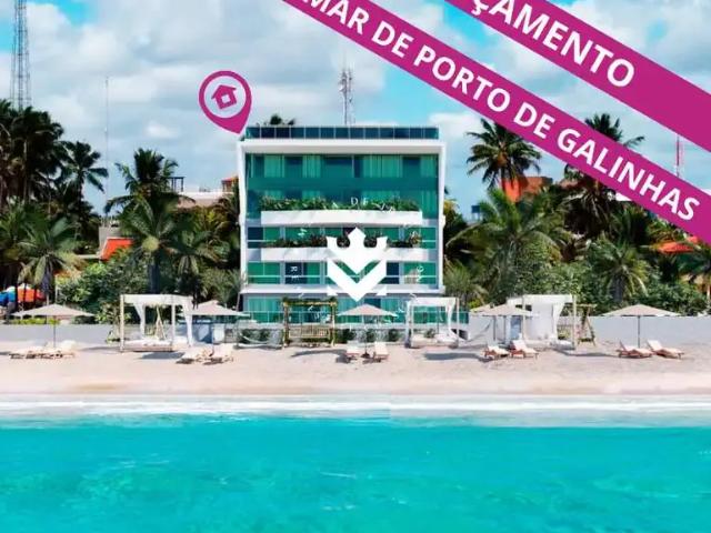 Apartamento para Venda em Ipojuca/PE Porto de Galinhas 1 Quartos