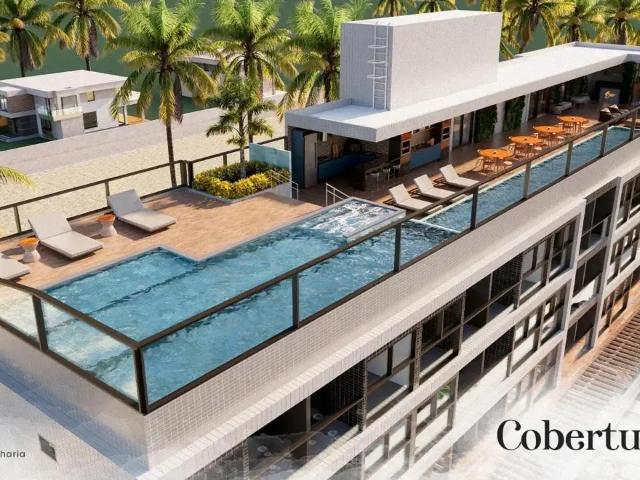 Apartamento para Venda em Ipojuca/PE Porto de Galinhas 1 Quartos