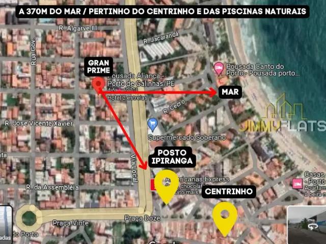 Apartamento para Venda em Ipojuca/PE Porto de Galinhas 1 Quartos