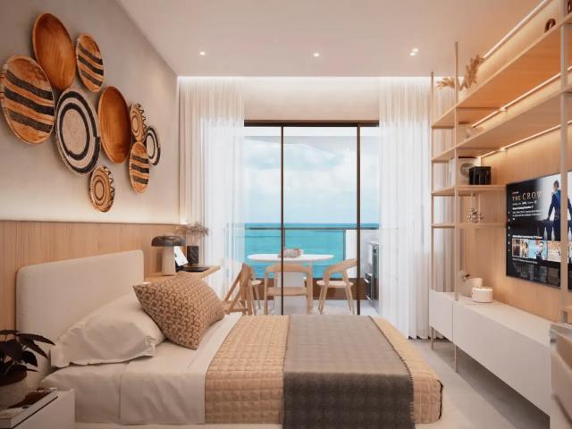 Apartamento para Venda em Ipojuca/PE Porto de Galinhas 1 Quartos