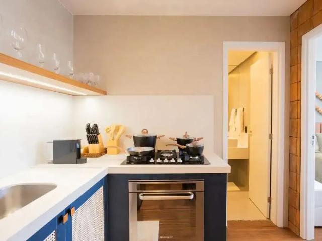 Apartamento para Venda em Ipojuca/PE Porto de Galinhas 1 Quartos