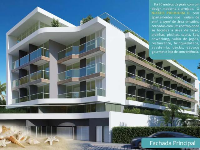 Apartamento para Venda em Ipojuca/PE Porto de Galinhas 1 Quartos