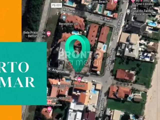 Apartamento para Venda em Ipojuca/PE Porto de Galinhas 1 Quartos