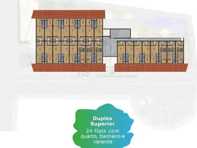 Apartamento para Venda em Ipojuca/PE Porto de Galinhas 1 Quartos