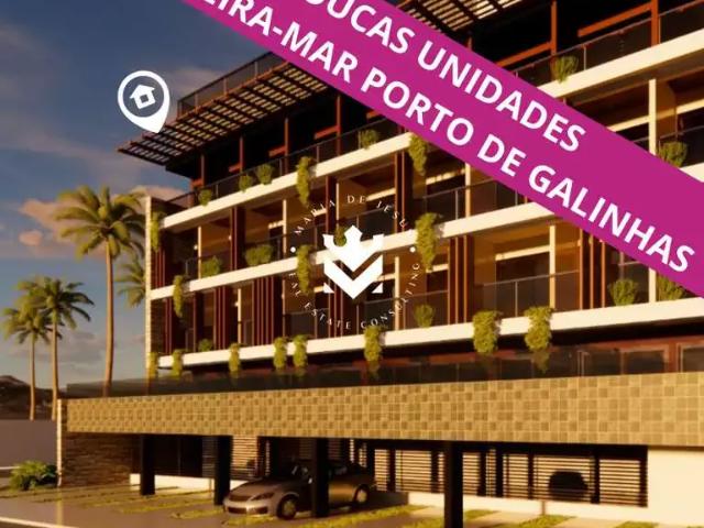 Apartamento para Venda em Ipojuca/PE Porto de Galinhas 1 Quartos