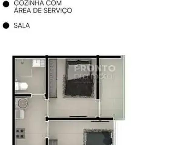 Apartamento para Venda em Ipojuca/PE Porto de Galinhas 2 Quartos