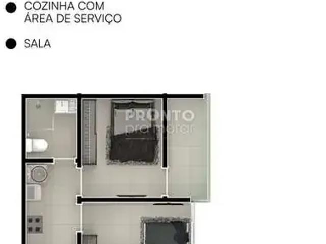 Apartamento para Venda em Ipojuca/PE Porto de Galinhas 2 Quartos