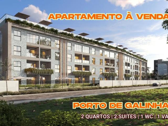 Apartamento para Venda em Ipojuca/PE Porto de Galinhas 2 Quartos