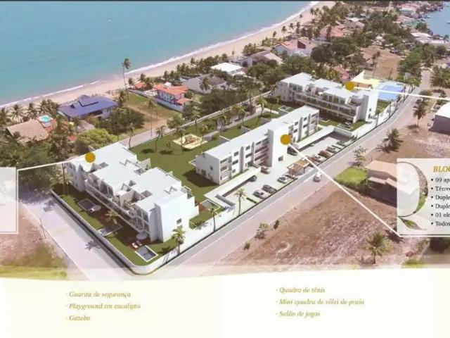 Apartamento para Venda em Ipojuca/PE Praia de Toquinho 4 Quartos